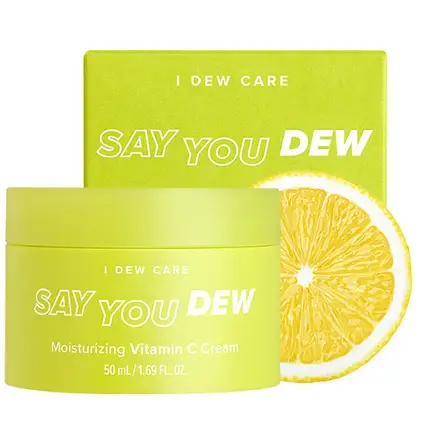 I Dew Care Say You Dew Moisturizing Vitamin C Cream (Ingredients