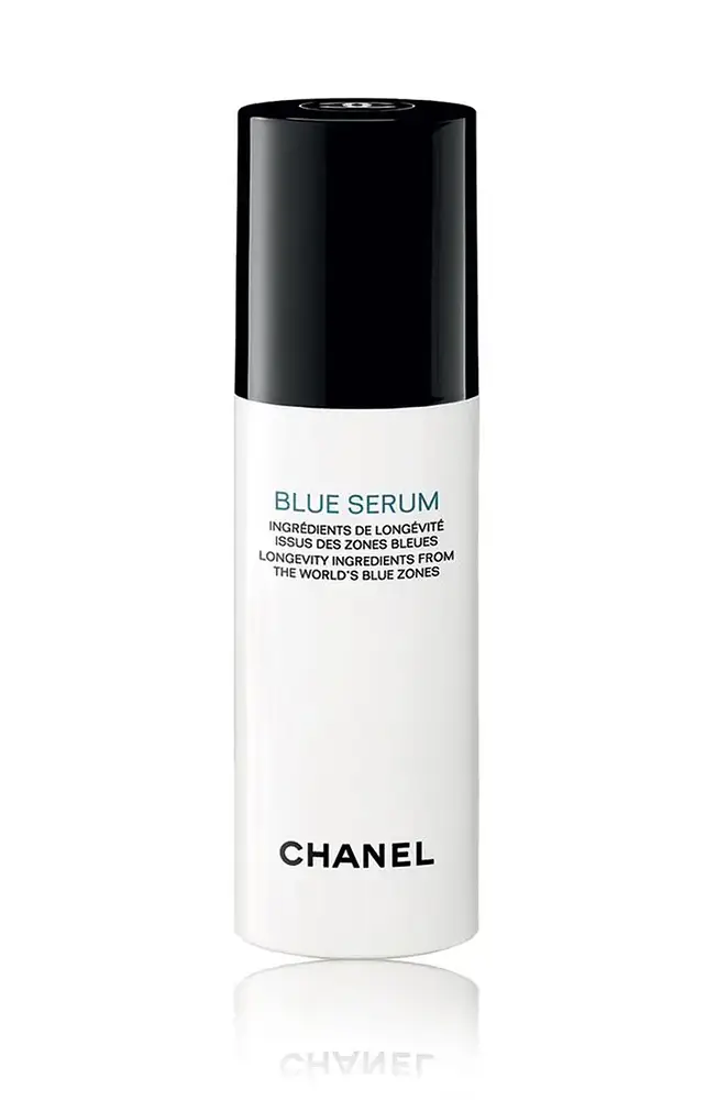 Chanel Blue Serum Face Revitalizing Serum (Ingredients Explained)