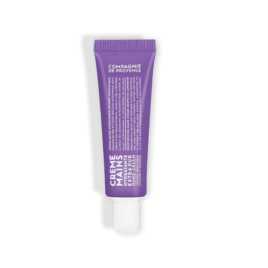 Compagnie De Provence Hand Cream Aromatic Lavender (Ingredients