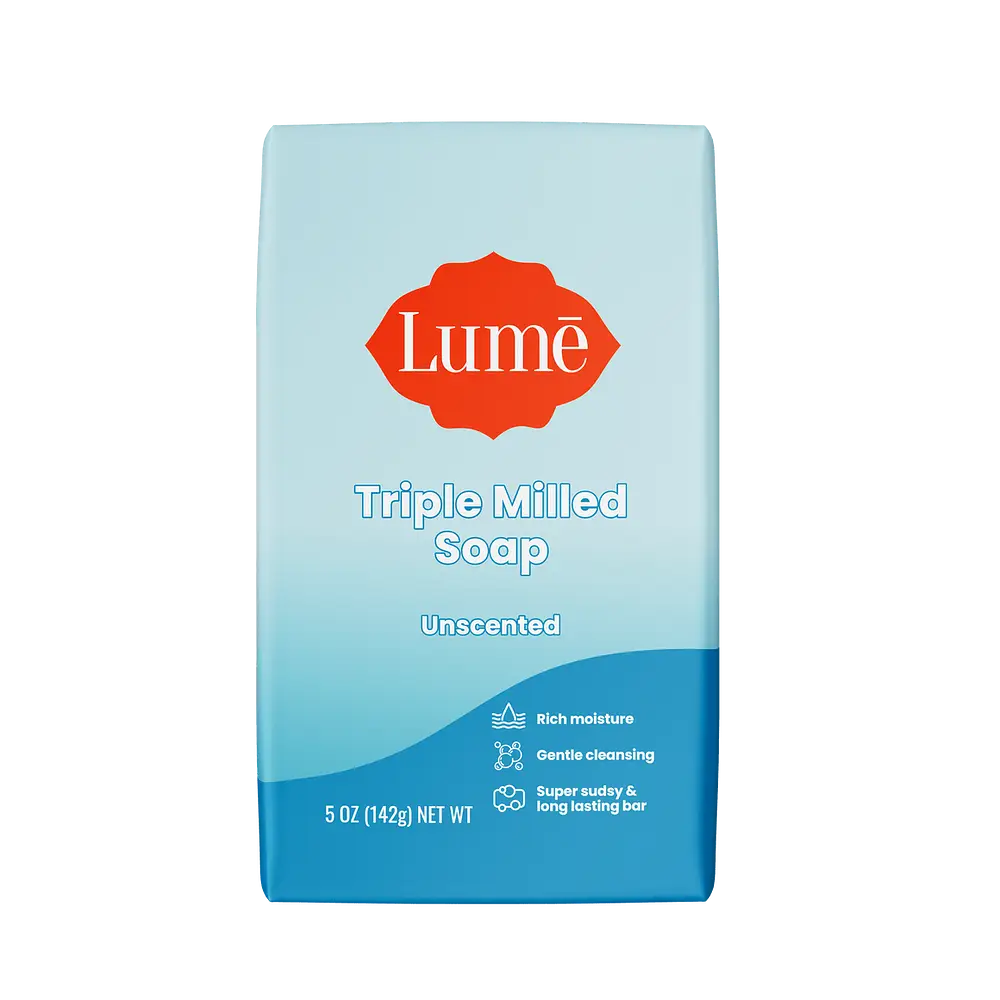 Lume Triple Milled Soap Bar (Ingredients Explained)