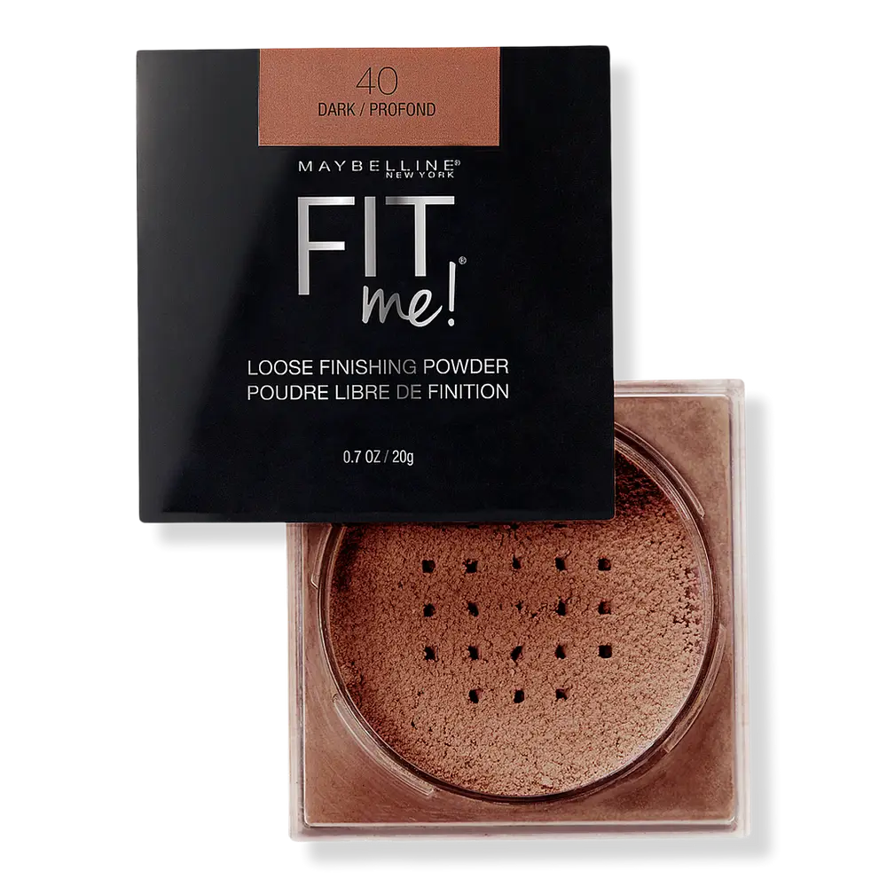 Maybelline Fit Me Loose Finishing Powder - Dark (Ingredients
