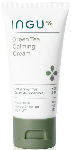 Ingu Green Tea Calming Cream (Ingredients Explained)
