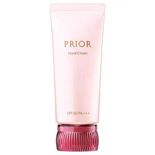 Shiseido Prior Hand Cream SPF 20 PA+++ (Ingredients Explained)
