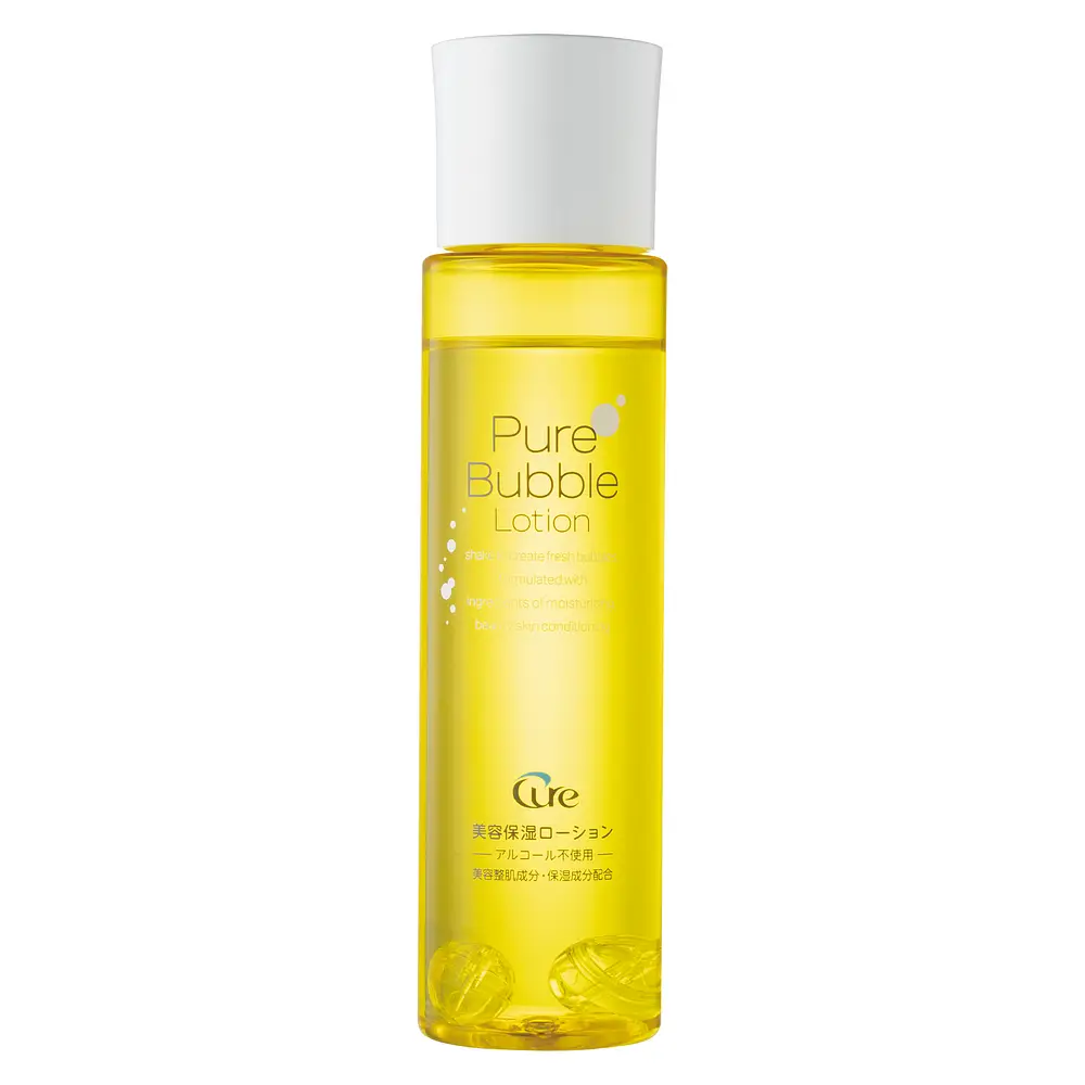 Cure Pure Bubble Lotion (Ingredients Explained)