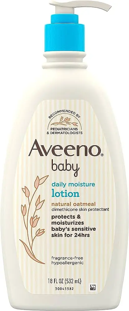 Aveeno Baby Daily Moisture Lotion Ingredients Explained
