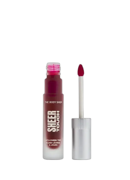 The Body Shop Sheer Touch Lip & Cheek Tint (Ingredients Explained)