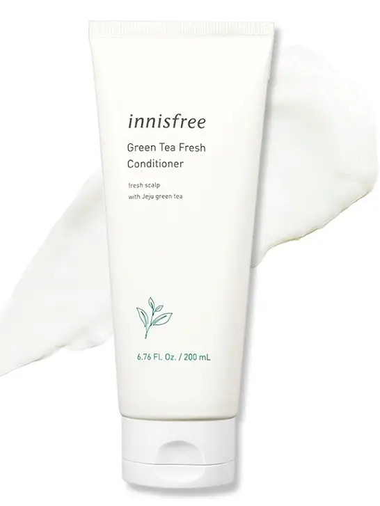 innisfree Green Tea Fresh Conditioner (Ingredients Explained)