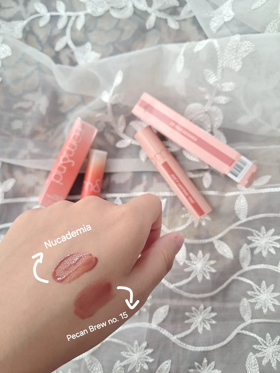 Romand Juicy Lasting Tint Bare Juicy Series - 24 Peeling Angdoo