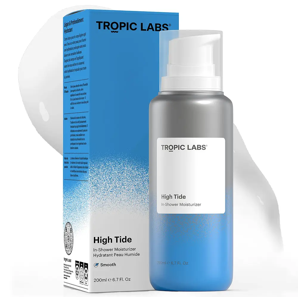 Tropic Labs High Tide In-Shower Moisturizer (Ingredients Explained) Tropic Labs High Tide In-Shower Moisturizer (Ingredients Explained)