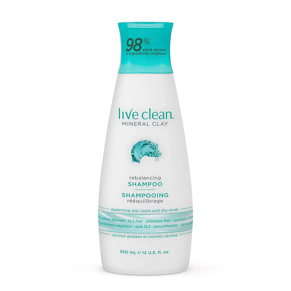 Live Clean Rebalancing Mineral Clay Shampoo (Ingredients Explained)