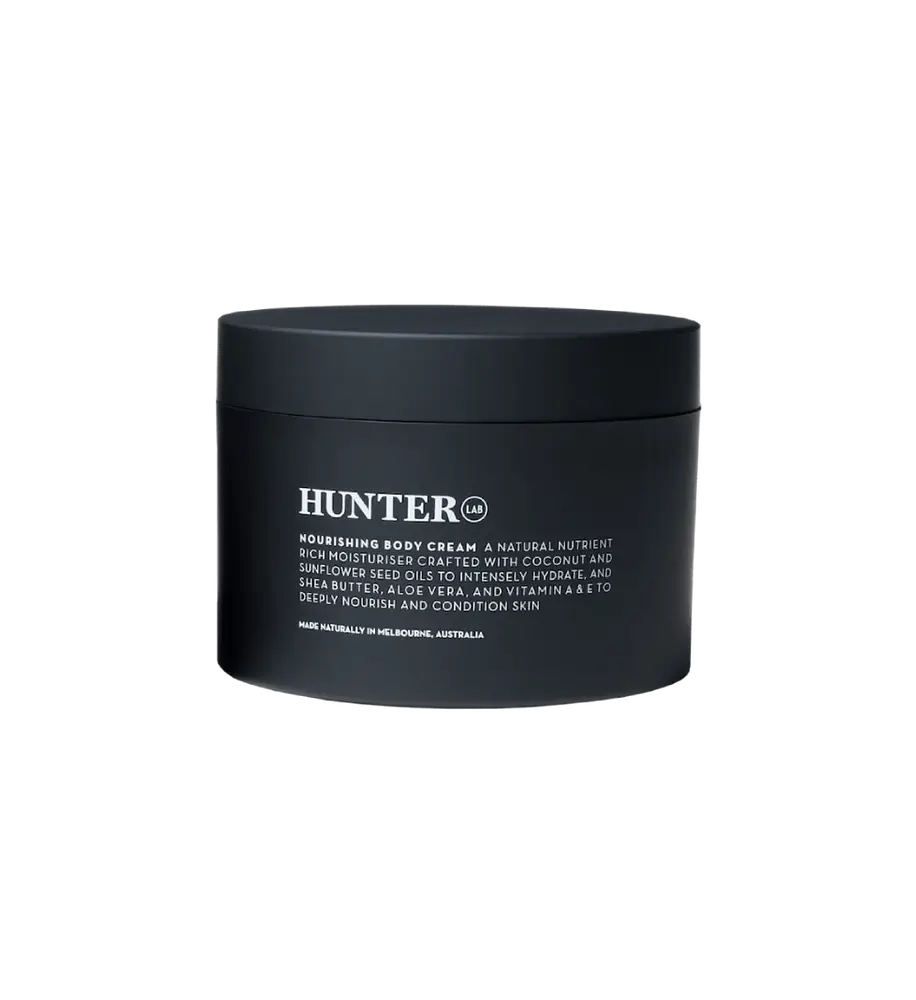 Hunter Lab Nourishing Body Cream (Ingredients Explained)