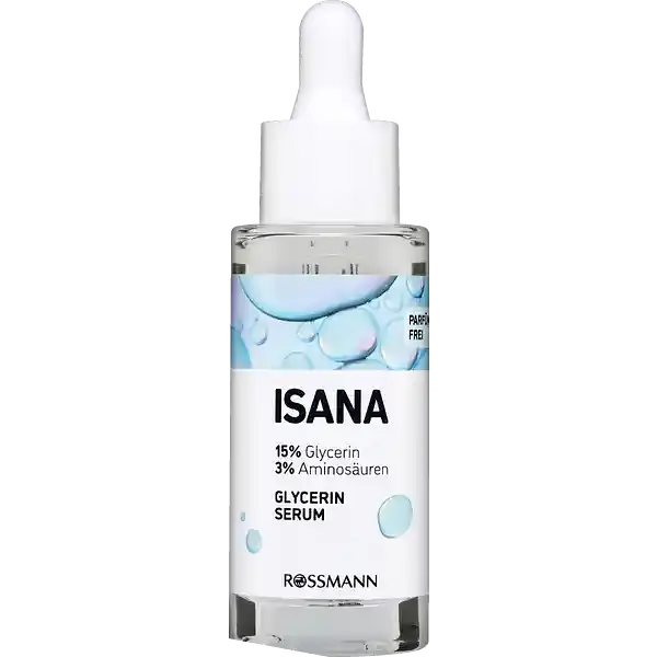 ISANA Glycerin Serum (Ingredients Explained)