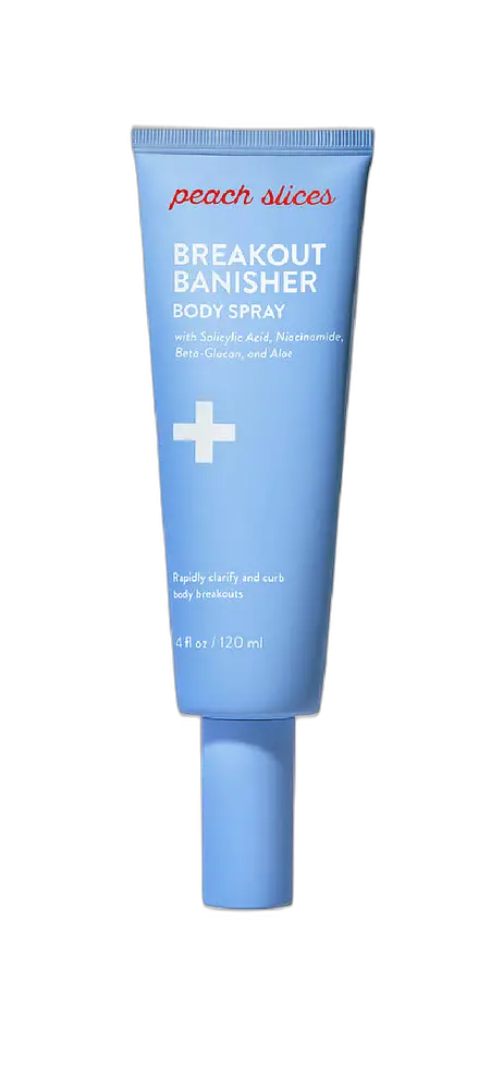Peach Slices Breakout Banisher Body Spray (Ingredients Explained)