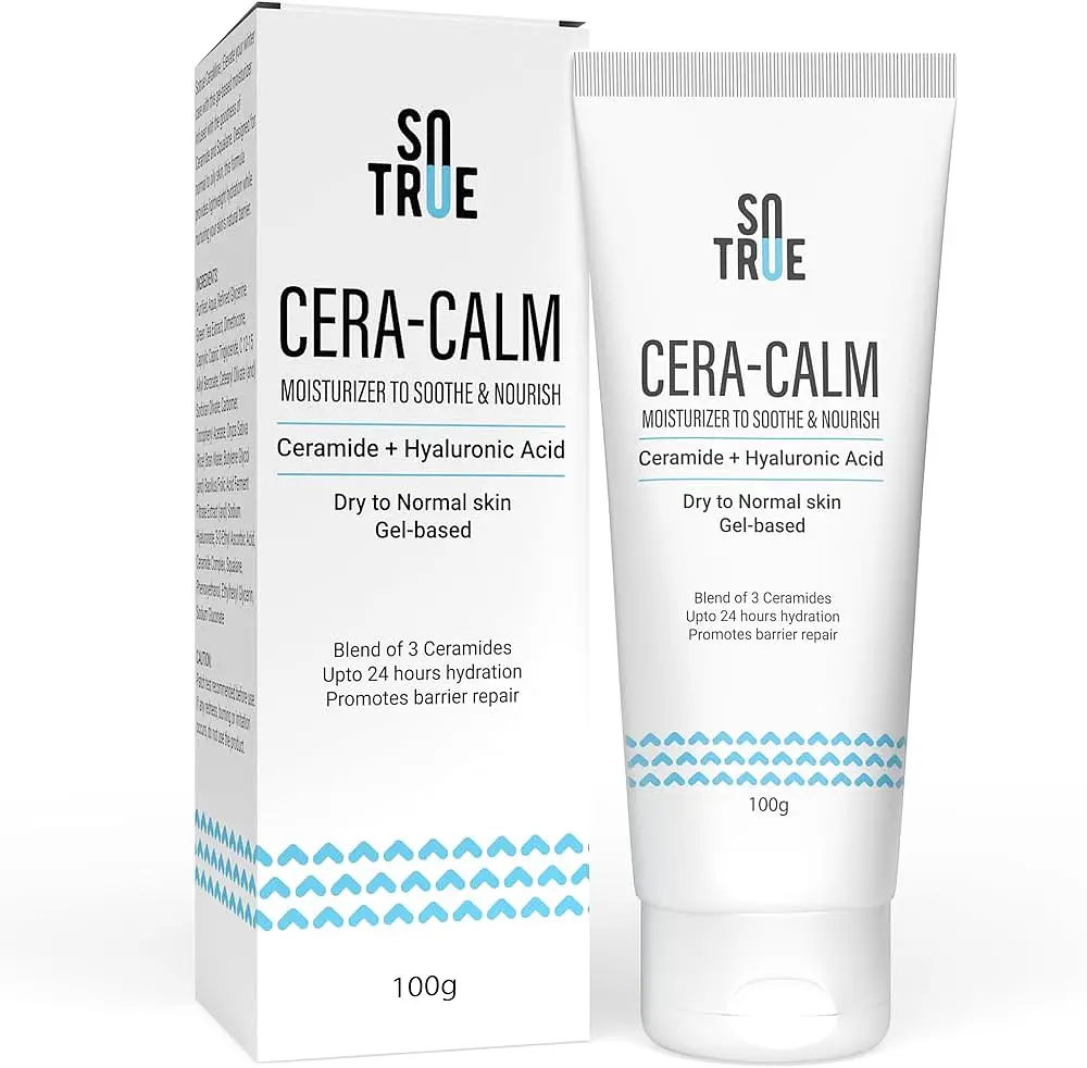 So True Cera Calm Moisturizer (Ingredients Explained)