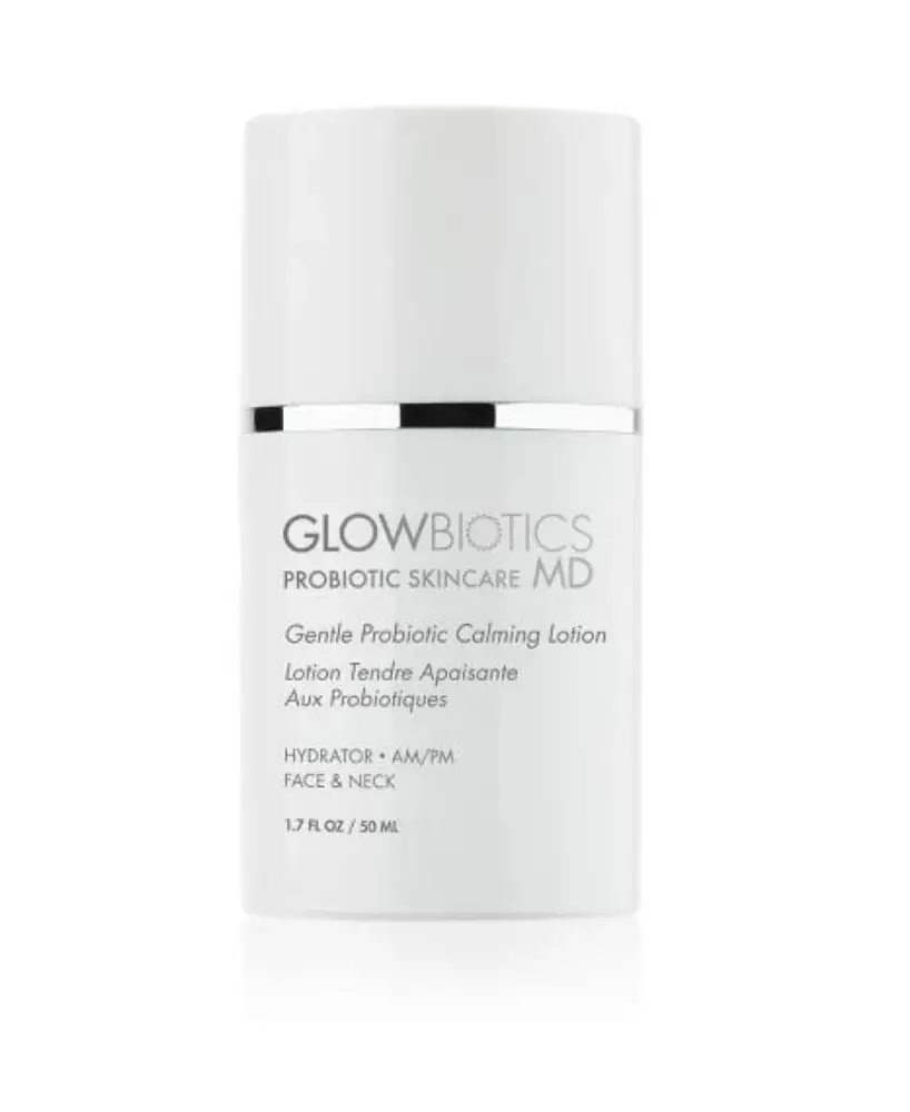 Glowbiotics Gentle Probiotic Calming Lotion (Ingredients Explained)