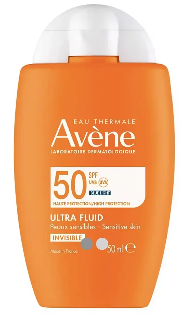 Avène Ultra Fluid Invisible SPF 50 (Ingredients Explained)