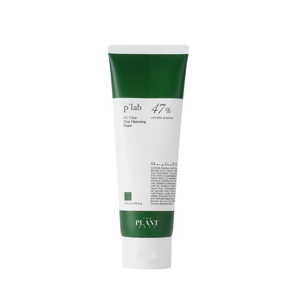 The Plant Base AC Clear Cica Cleansing Foam (Ingredients Explained)