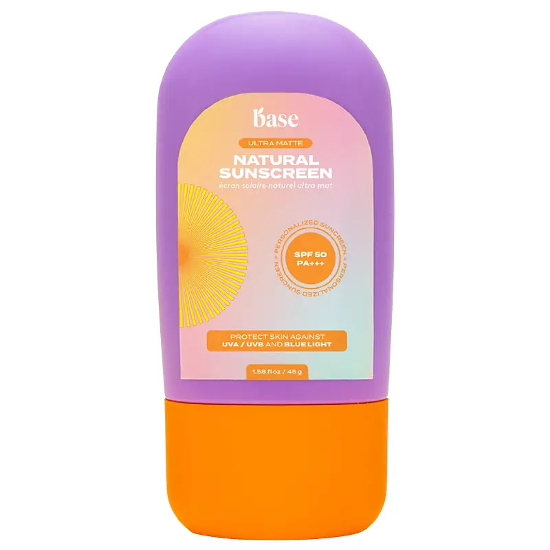 Base Ultra Matte Natural Sunscreen SPF 50++++ (Ingredients Explained)
