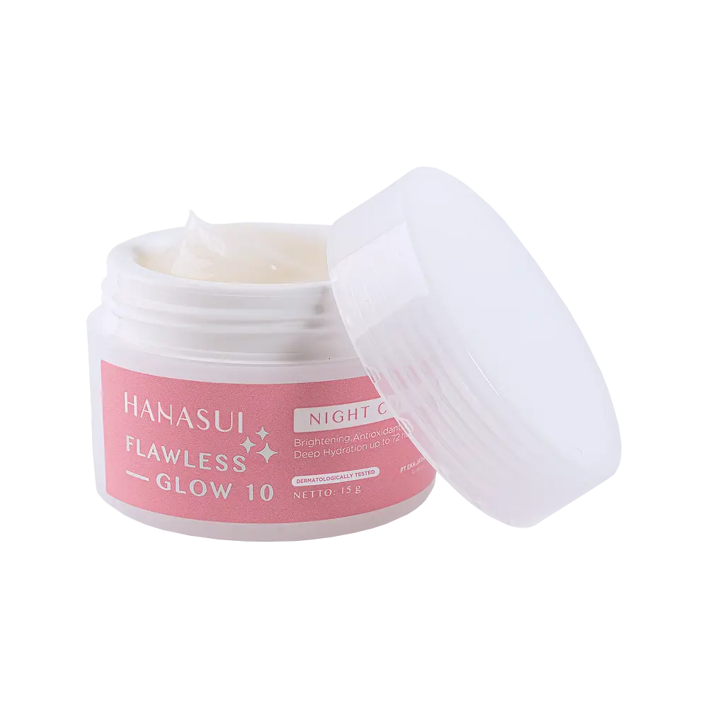 Hanasui Flawless Glow 10 Night Cream (Ingredients Explained)