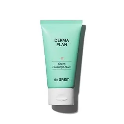 The Saem Derma Plan Green Calming Cream (Ingredients Explained)