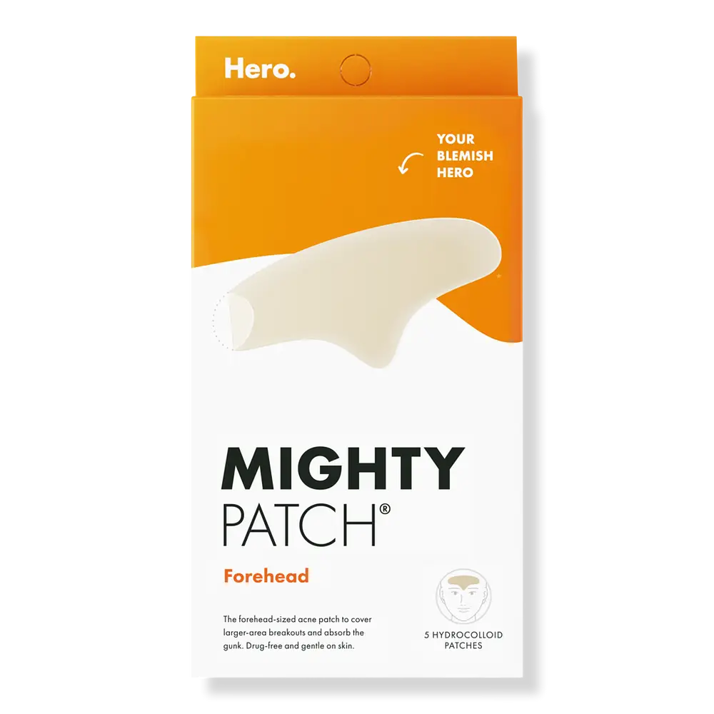 Hero Cosmetics Mighty Patch Forehead Pimple Patches (Ingredients