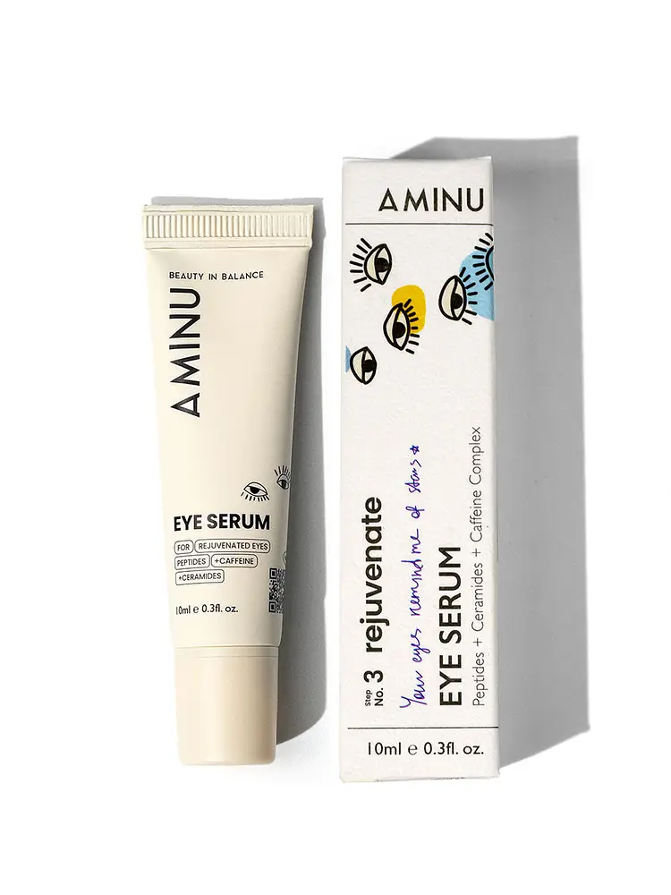Aminu Eye Serum (Ingredients Explained)