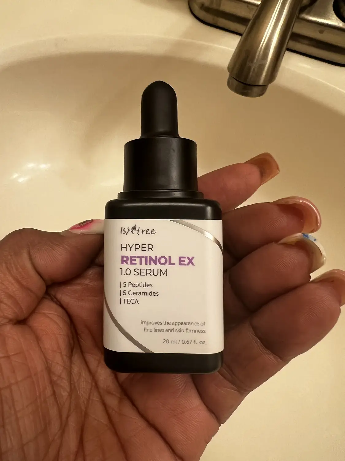 Isntree Hyper Retinol EX 1.0 Serum VS Cos De BAHA RT Retinol