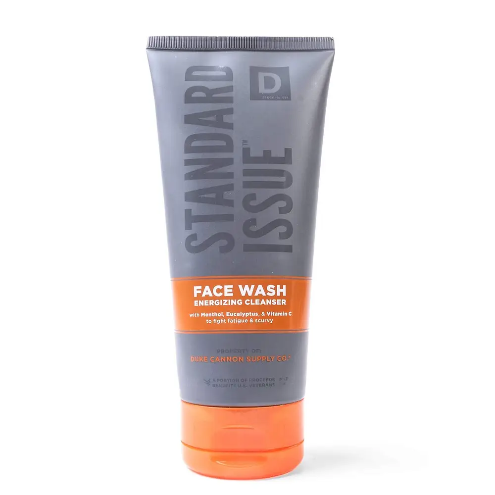 Duke Cannon Standard Issue Face Wash (Ingredients Explained)