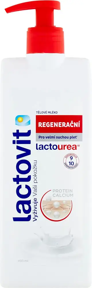 Lactovit Lactourea Repairing Body Milk (Ingredients Explained)