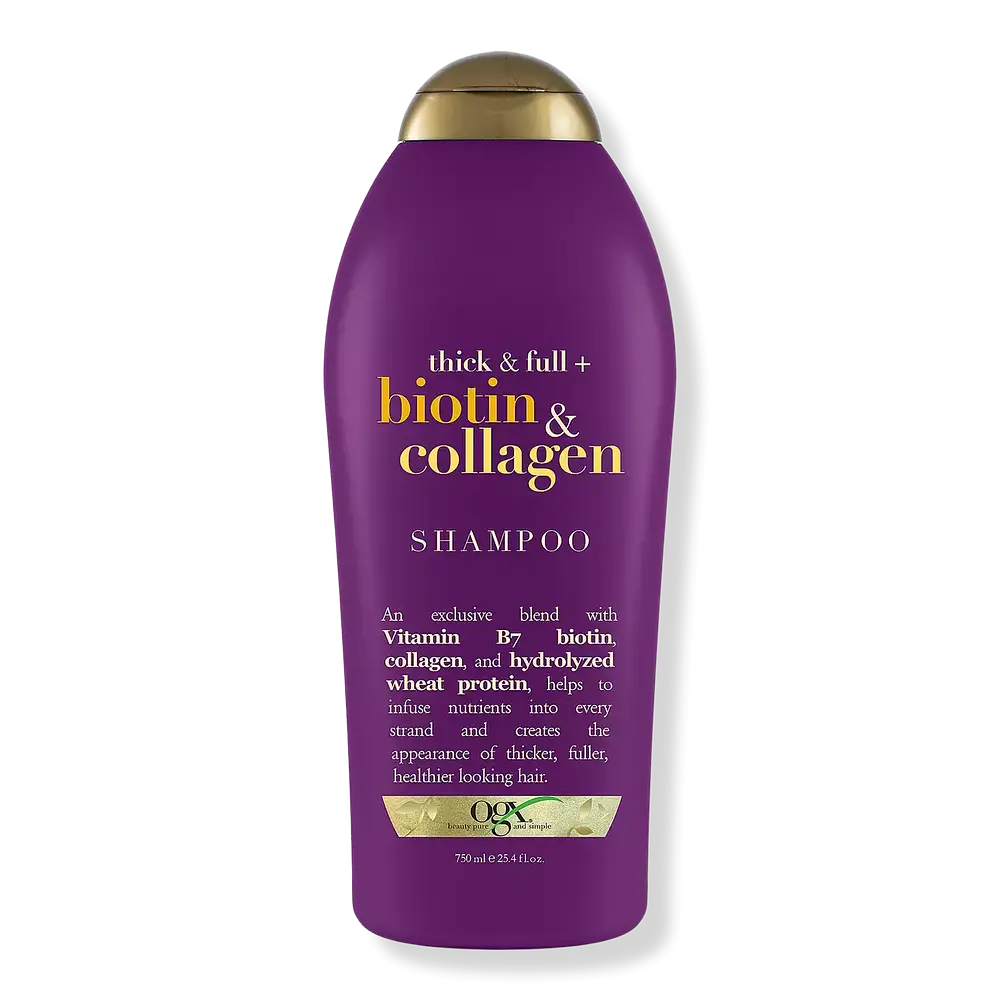 OGX Beauty Biotin & Collagen Shampoo (Ingredients Explained)