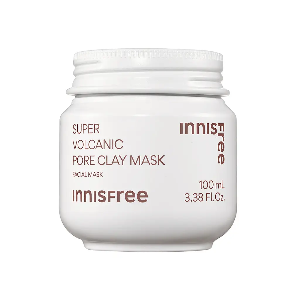 innisfree Super Volcanic Pore Clay Mask (Ingredients Explained)