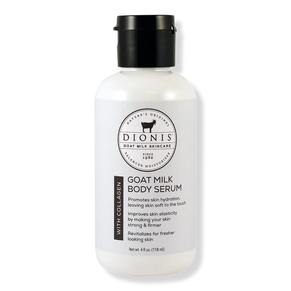 Dionis Goat Milk Body Serum With Collagen (Ingredients Explained)
