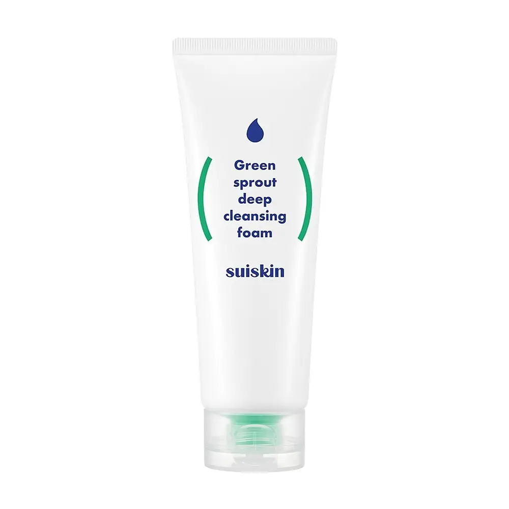 Suiskin Green Sprout Deep Cleansing Foam (Ingredients Explained)
