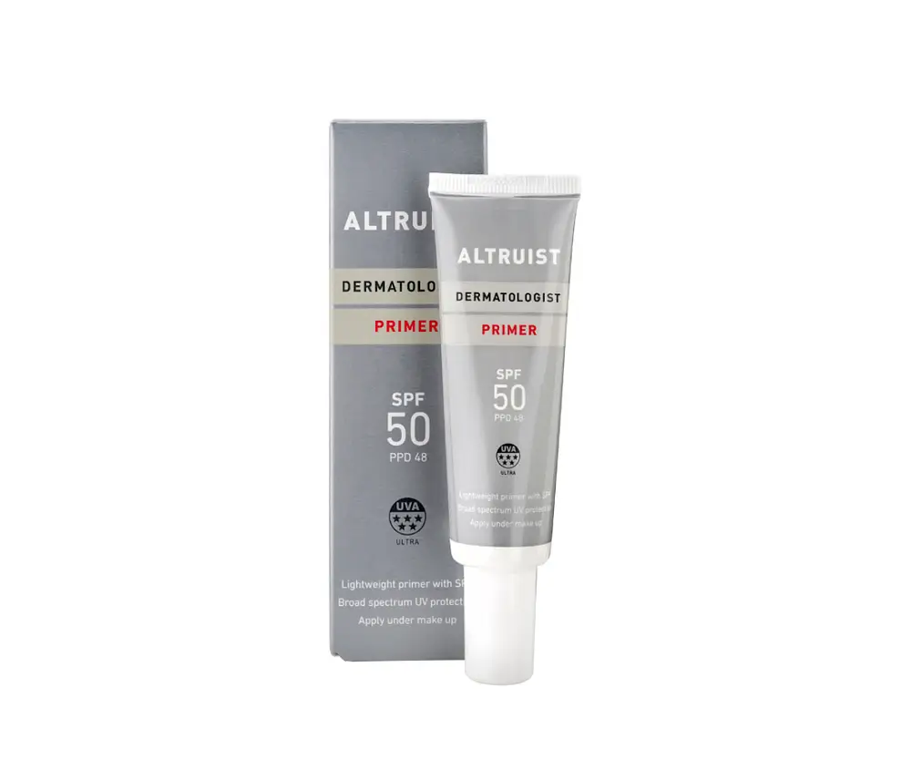 Altruist Primer SPF 50 (Ingredients Explained)