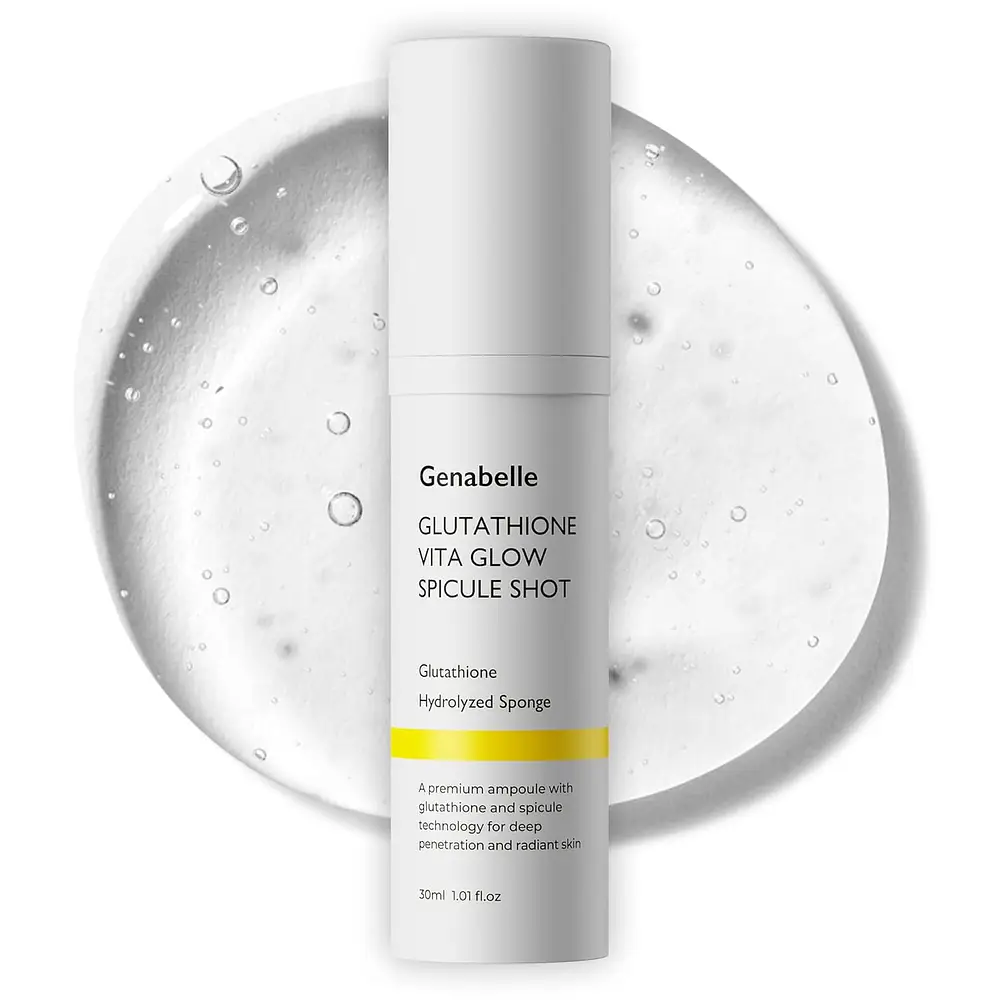 Genabelle Glutathione Vita Glow Spicule Shot (Ingredients Explained)