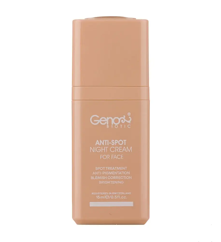 GenoBiotic Spot-Gen Anti Spot Night Cream (Ingredients Explained)