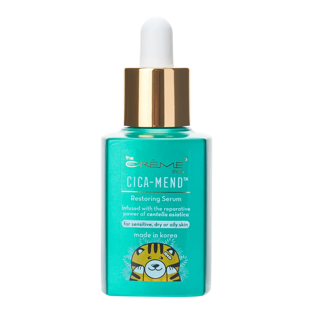 The Creme Shop Cica-Mend Restoring Serum (Ingredients Explained)