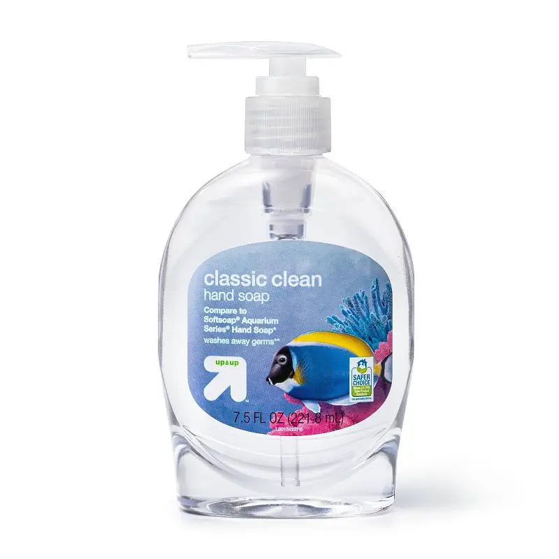 up&up Clear Liquid Hand Soap (Ingredients Explained)