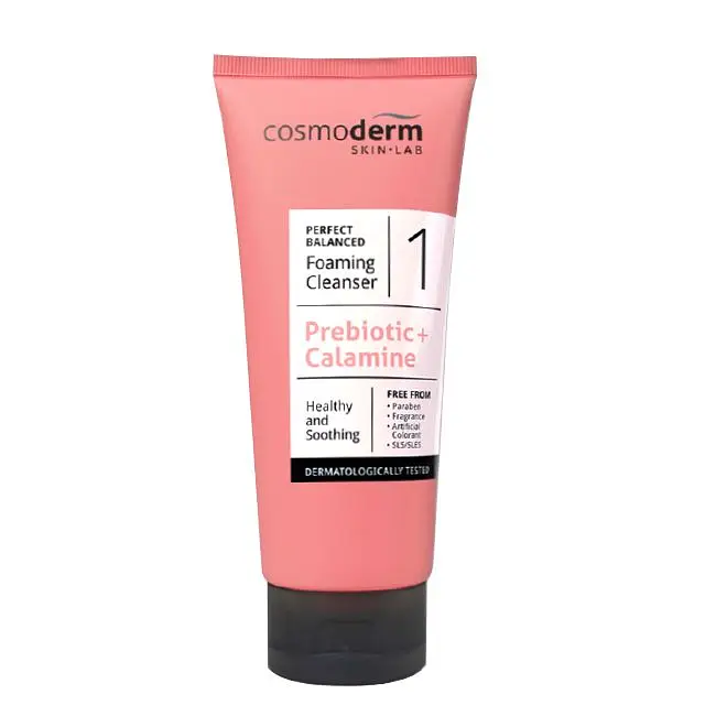 Cosmoderm Perfect Balanced Foaming Cleanser (Ingredients Explained)