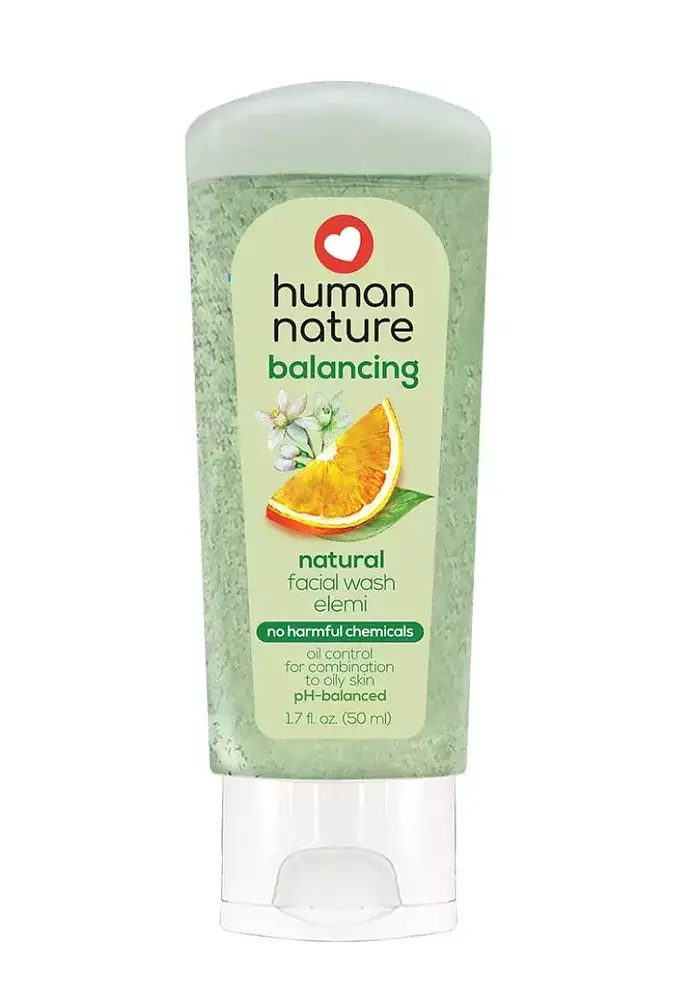 Human Nature Balancing Facial Wash (Ingredients Explained)