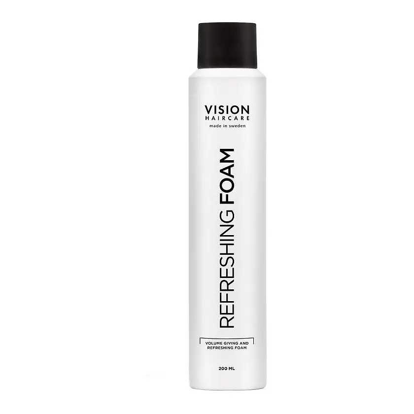 VISION Haircare Refreshing Foam (Ingredients Explained)