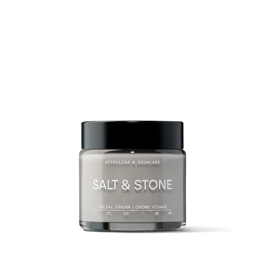 Salt & Stone Spirulina & Squalane Facial Cream (Ingredients Explained)
