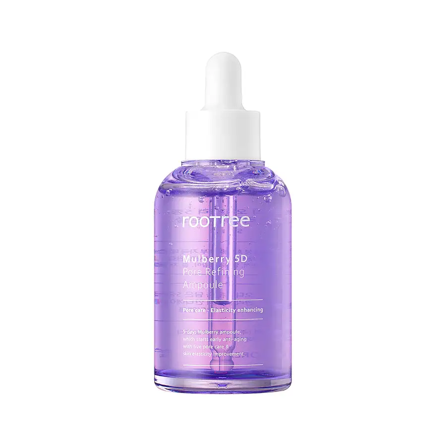 rooTree Mulberry 5D Pore Refining Ampoule (Ingredients Explained)