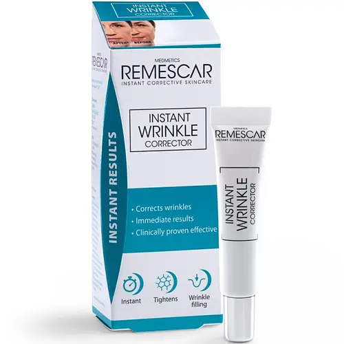 Remescar Instant Wrinkle Corrector (Ingredients Explained)