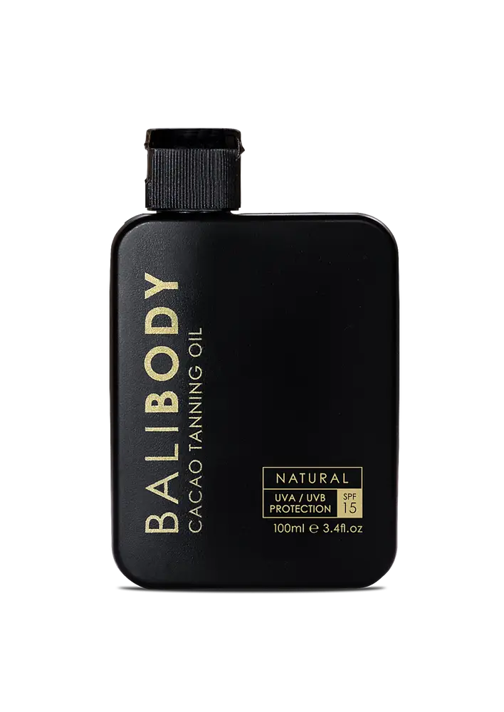 Bali Body Cacao Tanning Oil Spf15 Ingredients Explained
