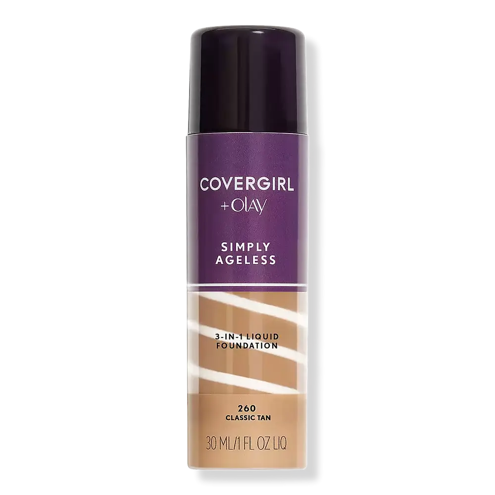 Covergirl + Olay Simply Ageless 3-In-1 Liquid Foundation (Ingredients
