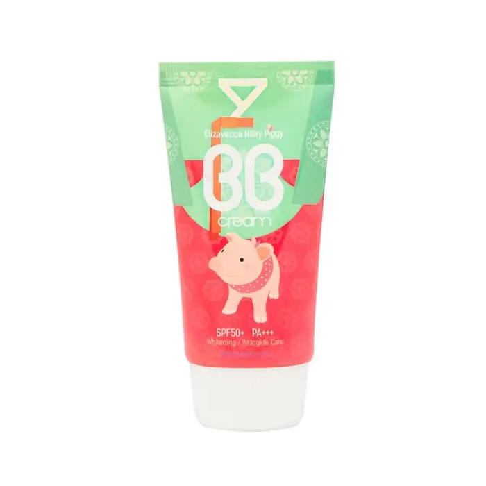 Elizavecca Milky Piggy BB Cream SPF 50+ PA+++ (Ingredients Explained)