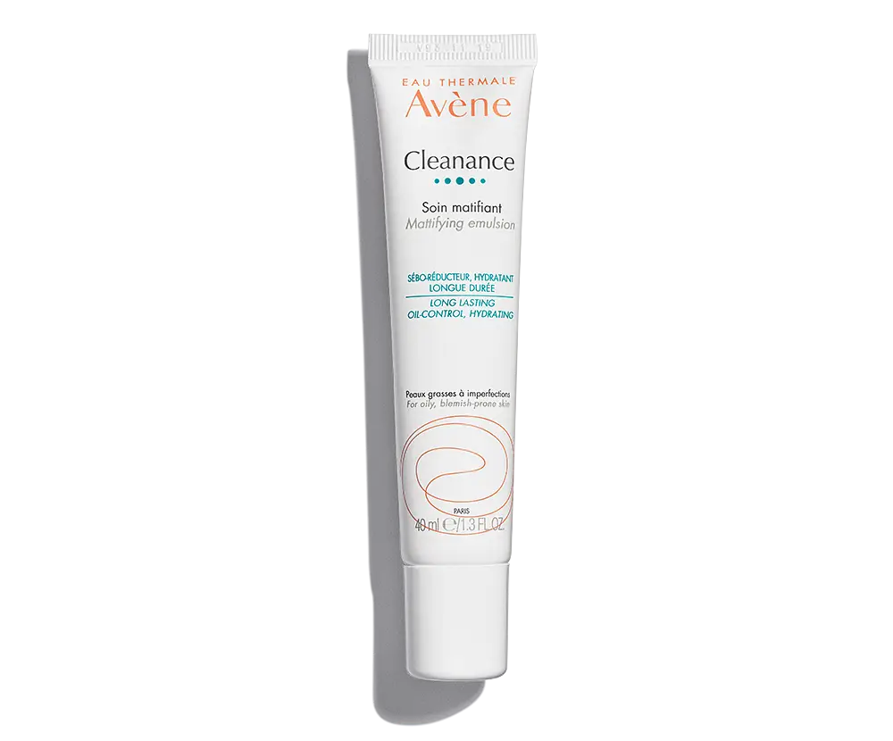 Avène Cleanance Mattifying Emulsion (Ingredients Explained)