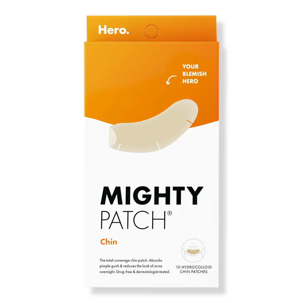 Hero Cosmetics Mighty Patch Chin Acne Pimple Patches (Ingredients
