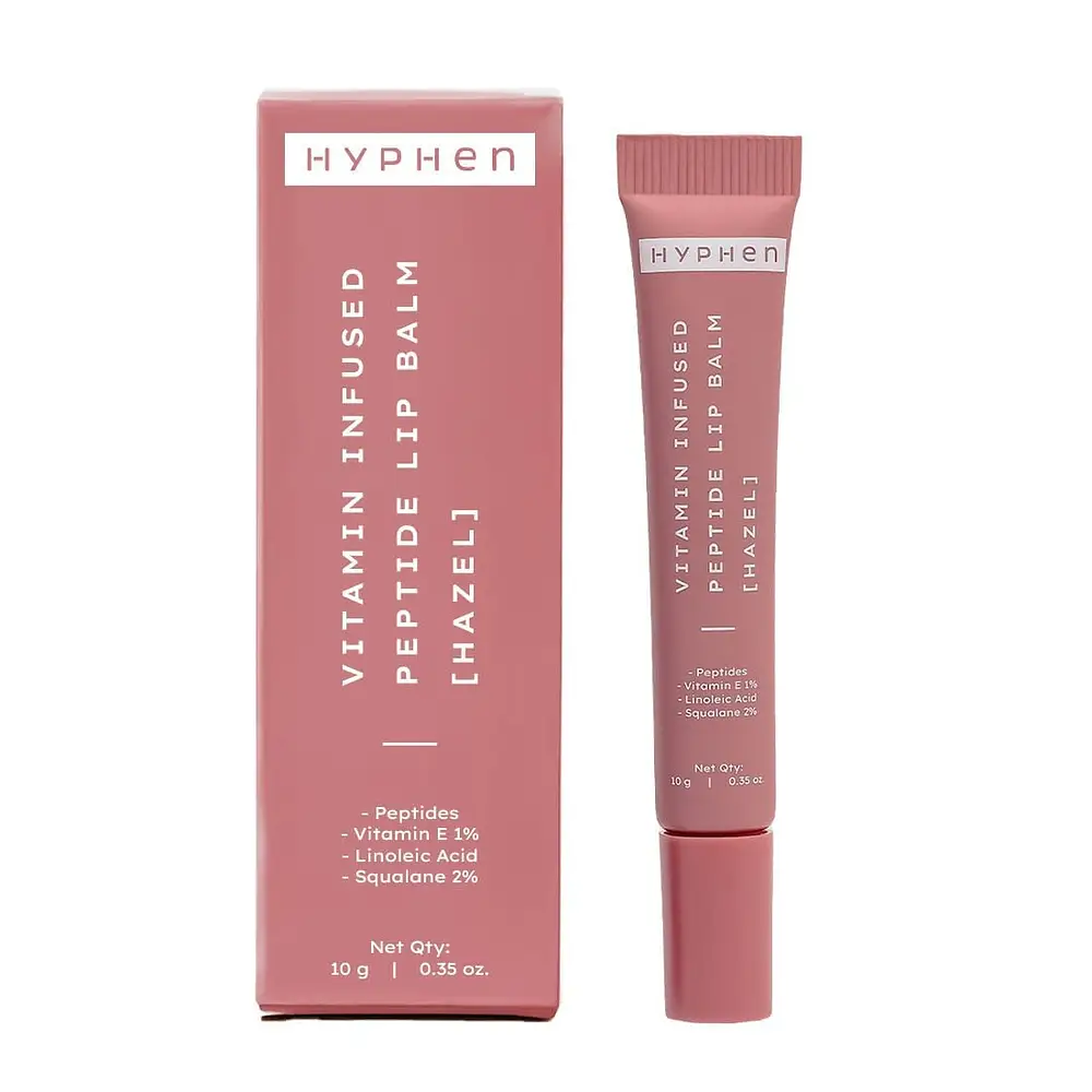 hyphen Vitamin Infused Peptide Lip Balm (Ingredients Explained)